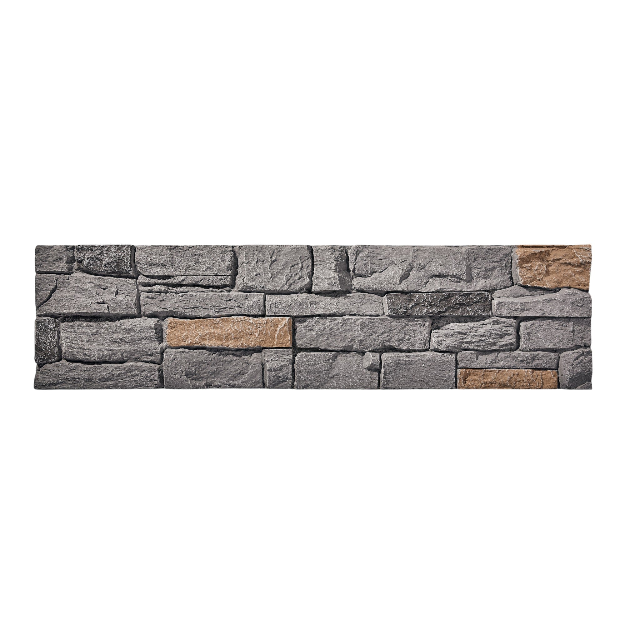 WallWell Faux Stone Wall Panels | Durable Polyurethane, DIY ...